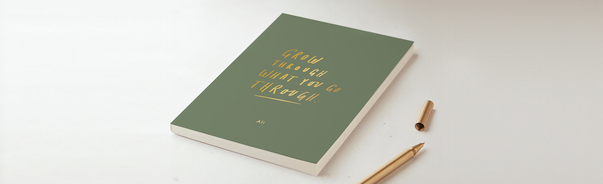 Personalised Notebooks - Foil Notebooks — Old English Company