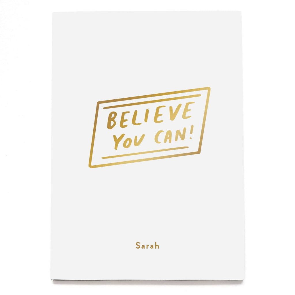 Notebooks - Typography Hand-lettered Stationery — Old English Company