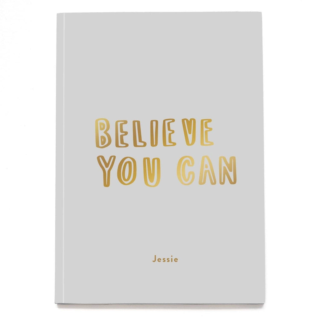 Notebooks - Typography Hand-lettered Stationery — Old English Company