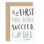 Call Dad Father's Day Card — Old English Company