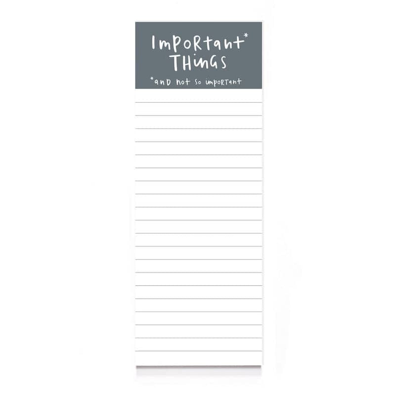 Notepads - Notepad Stationery - To Do Lists — Old English Company