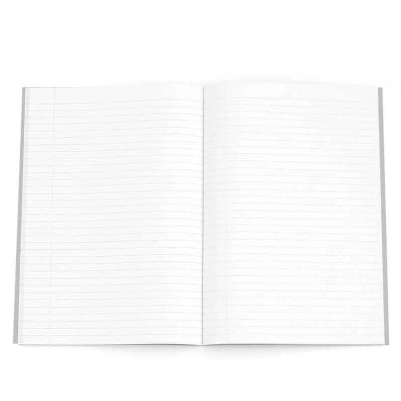 Dreaming Of Unicorns A5 Notebook - Hand Lettered Lined Notebook — Old ...
