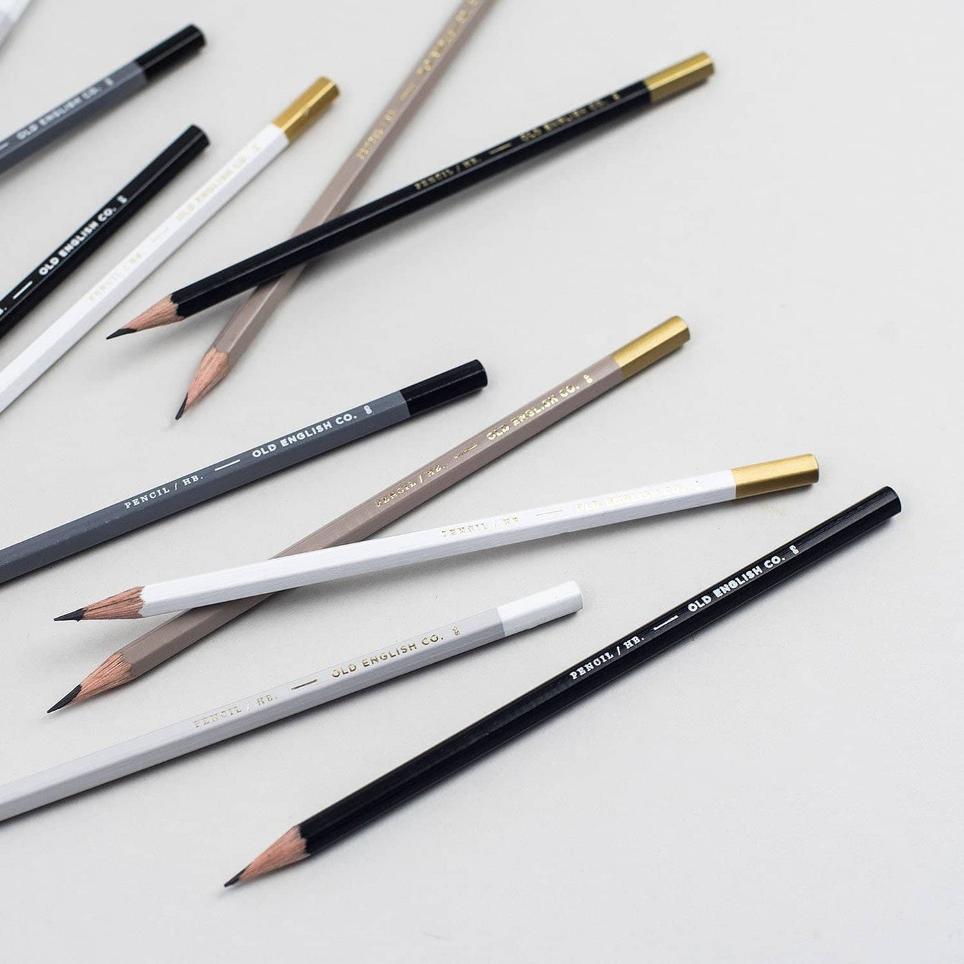 HB Pencil Set - Ash and Gold — Old English Company