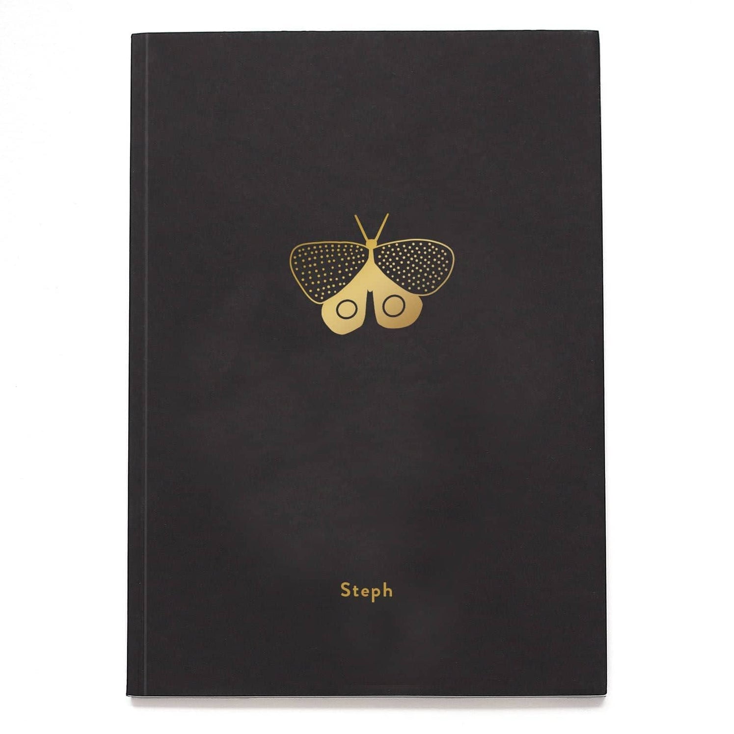 Notebooks - Typography Hand-lettered Stationery — Old English Company